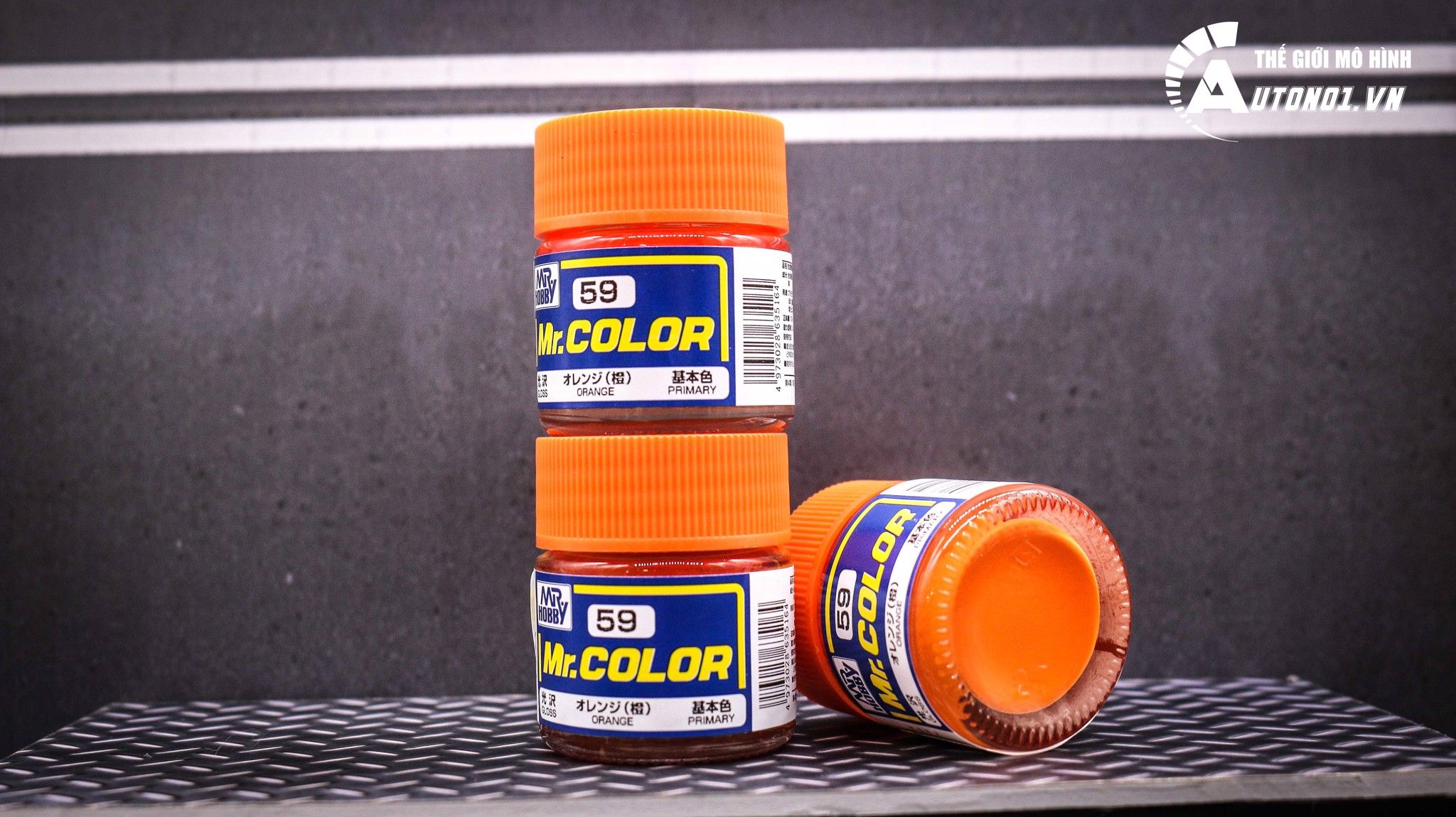 SƠN MÔ HÌNH MÀU CAM (ORANGE) LACQUER C59 10ML MR.HOPPY S083 – Cửa Hàng ...