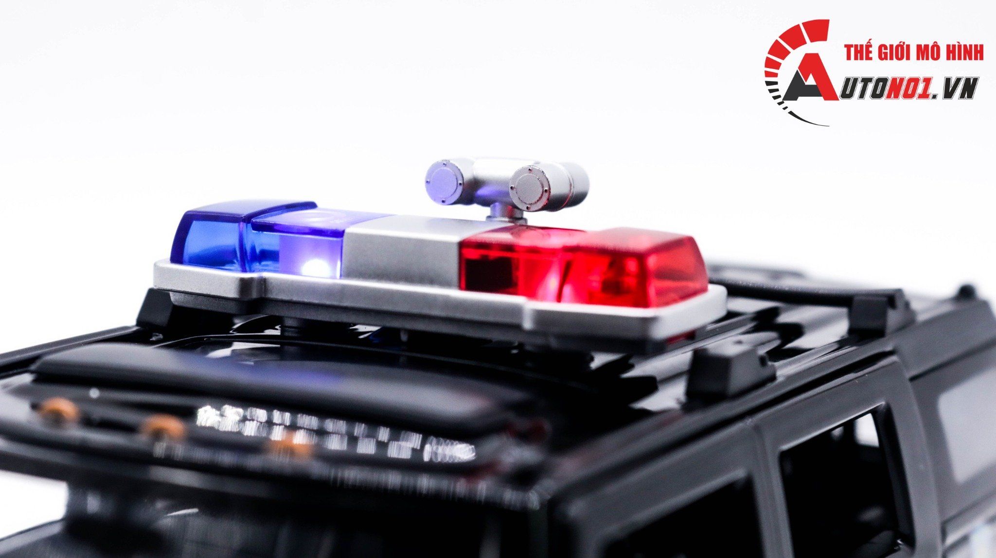 Mô hình xe ô tô Hummer H2 black độ tem CSCĐ 1:24 Alloy model OT241 ...