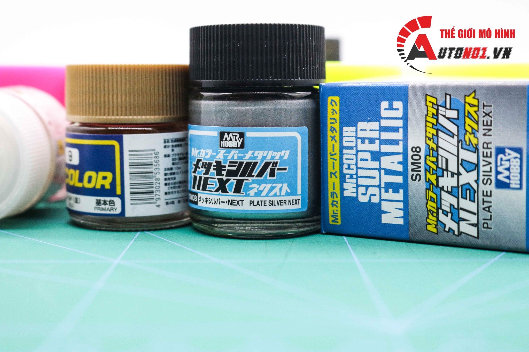 SƠN MÔ HÌNH MÀU BẠC LÓC MÁY ( SILVER SHINY ) EM.01 18ML JUMPWIND S113 – Cửa Hàng Mô Hình Autono1.vn