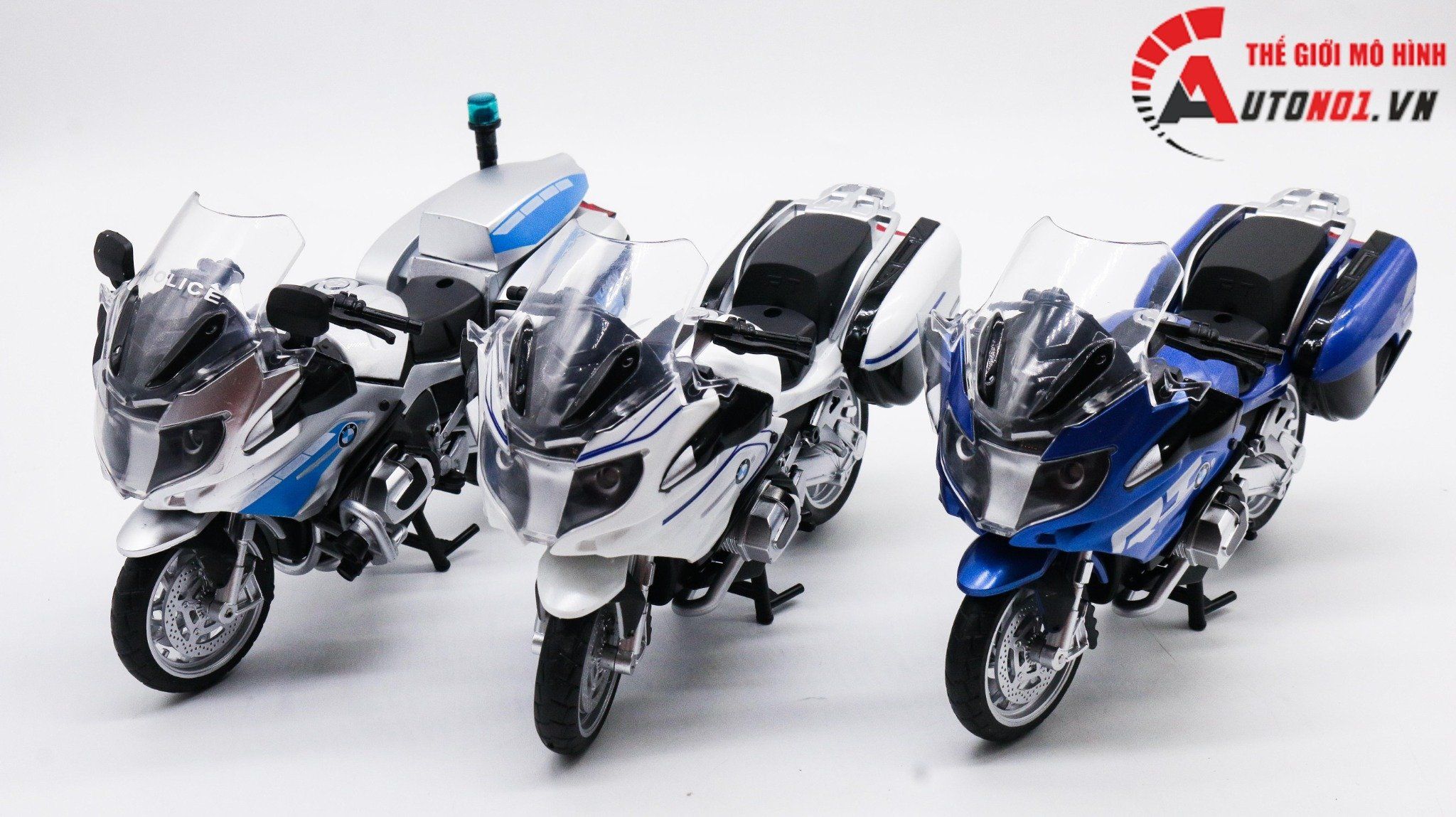 Mô hình xe Bmw R1250RT-P police tỉ lệ 1:12 CCA MT095 – Cửa Hàng Mô Hình ...