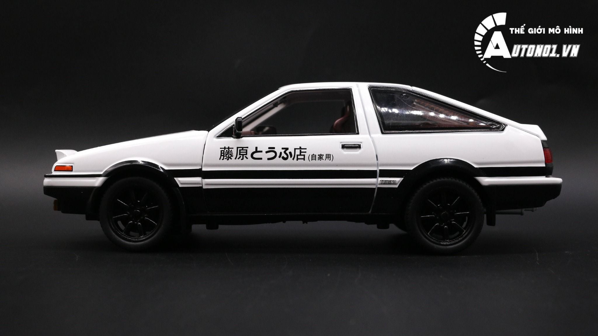 MÔ HÌNH TOYOTA AE86 WHITE BLACK 1:20 MINIAUTO 7767 – Cửa Hàng Mô Hình ...