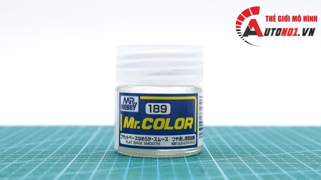 LACQUER C189 CLEAR FLAT BASE SMOOTH SƠN MÔ HÌNH CLEAR FLAT BASE SMOOTH ...