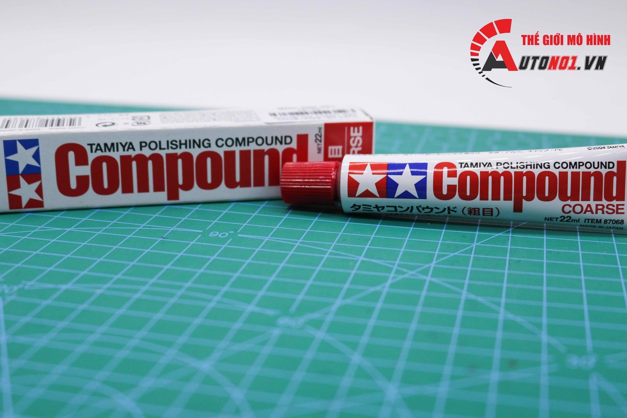 TUÝP GEL ĐÁNH BÓNG THÔ TAMIYA POLISHING COMPOUND ( COARSE) TAMIYA S093 ...