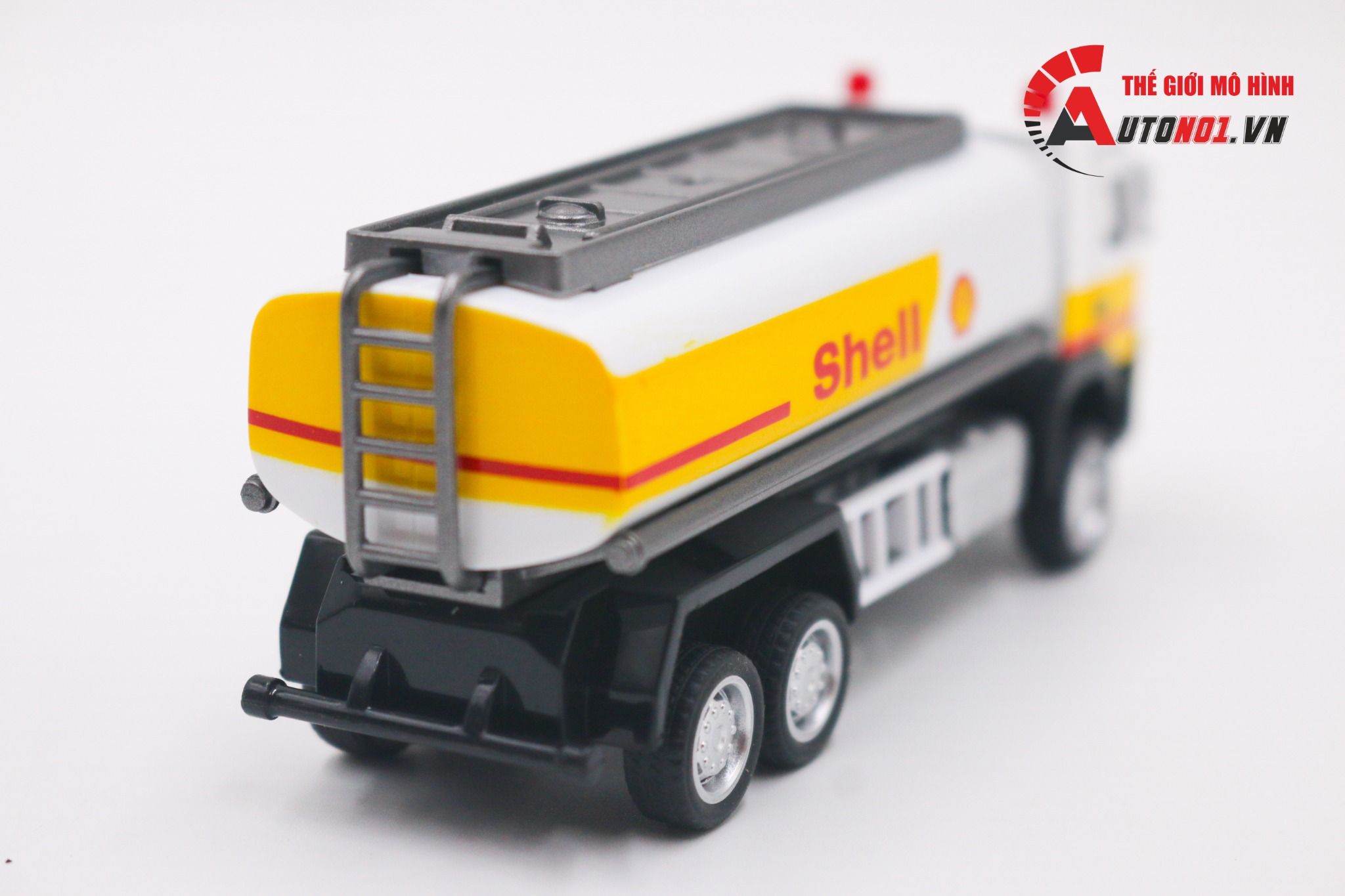 Mô hình xe tải chở dầu Shell Volvo tỉ lệ 1:72 CCA 8191 – Cửa Hàng Mô ...