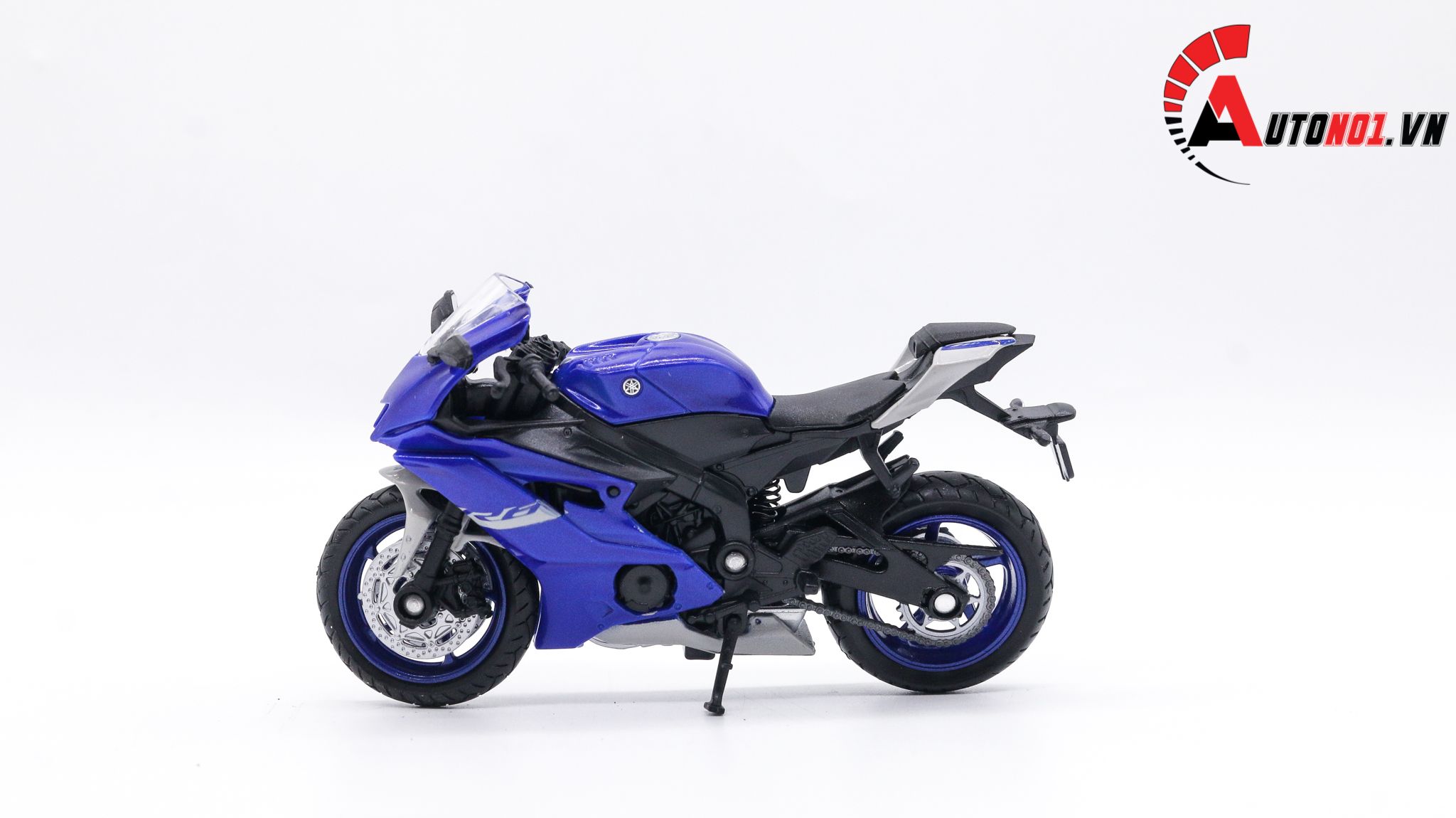 Mô hình xe Yamaha yzr r6 blue 1:18 Welly 7814 – Cửa Hàng Mô Hình Autono1.vn