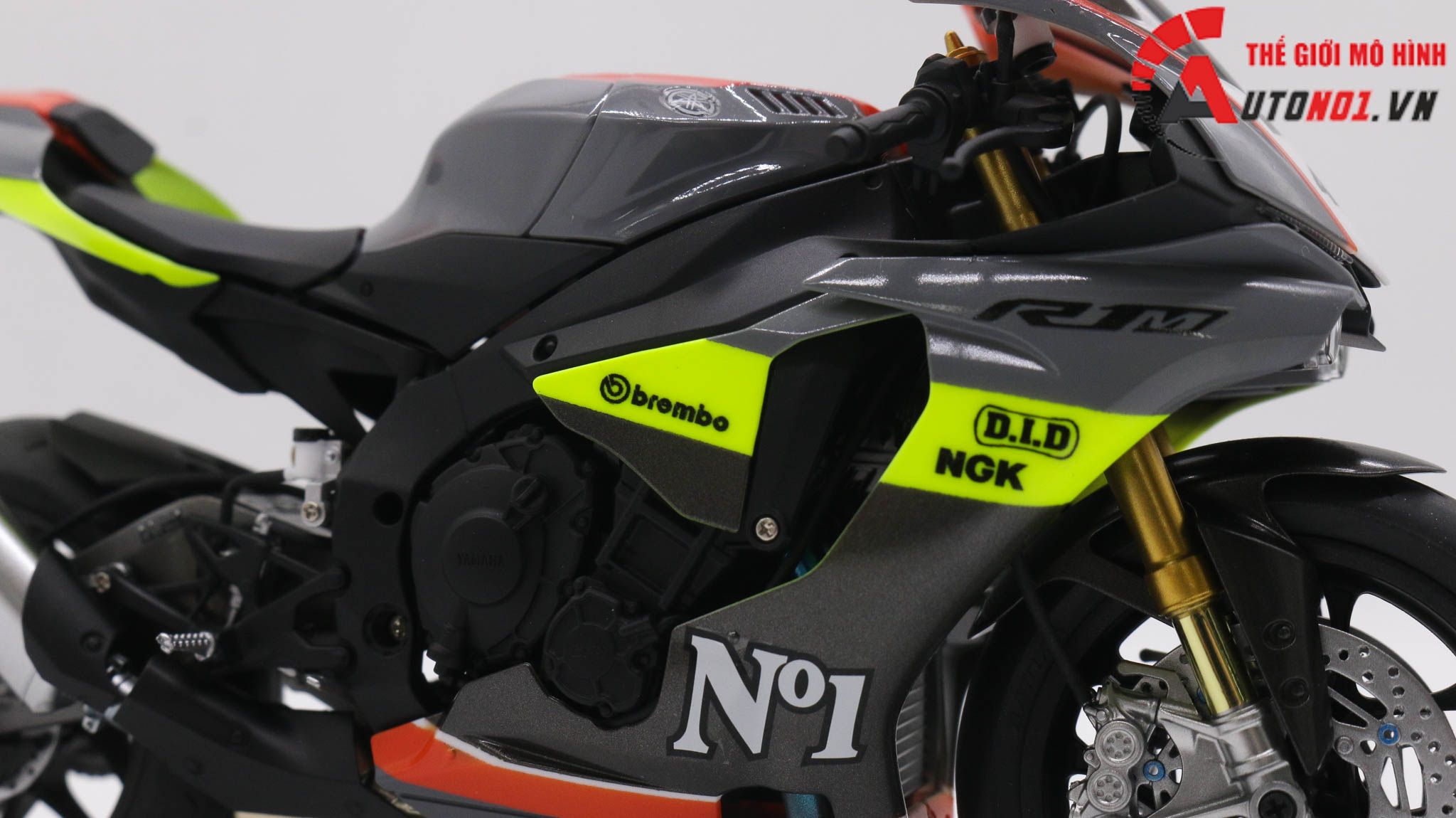 MÔ HÌNH XE YAMAHA R1M CUSTOM NO.1 1:12 TAMIYA D041 – Cửa Hàng Mô Hình ...