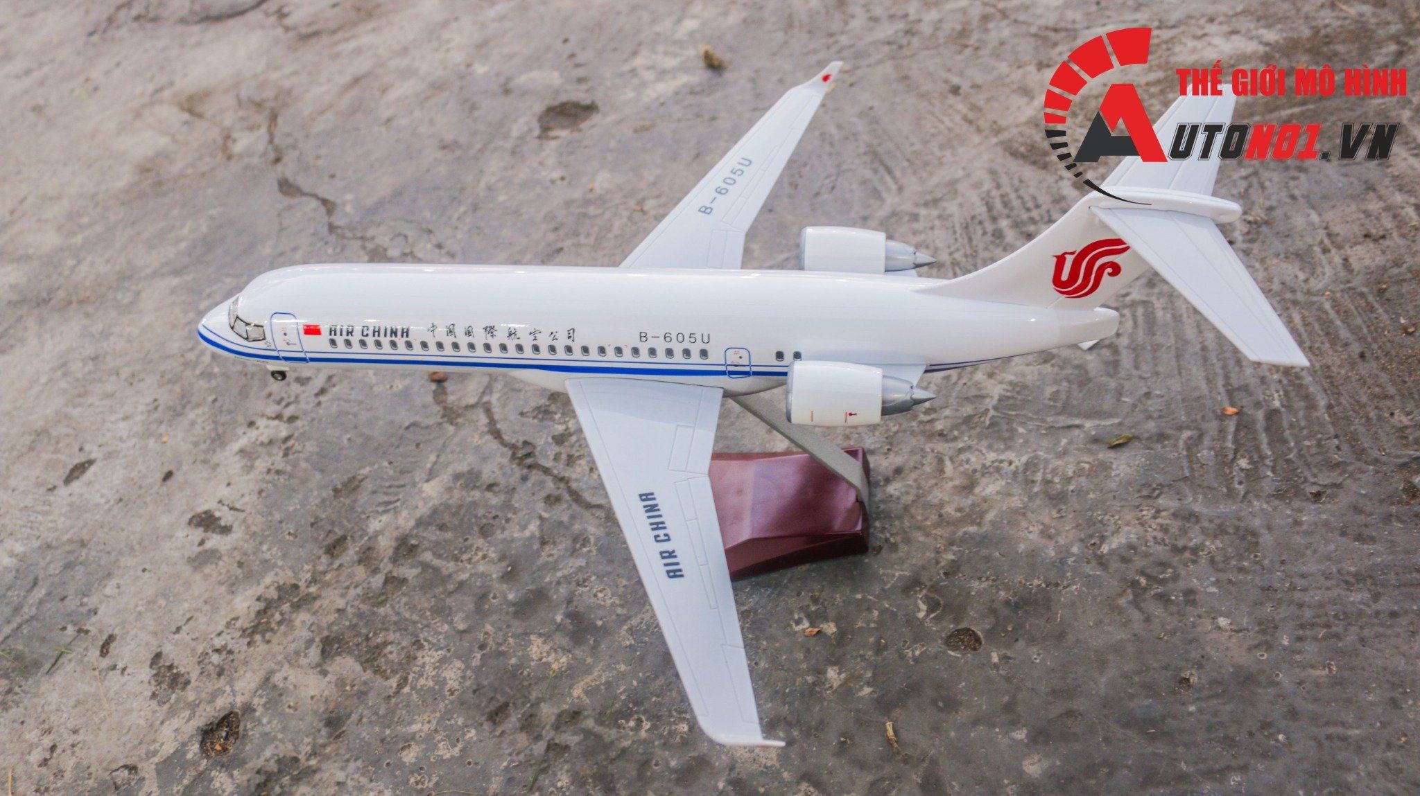 Mô hình máy bay Air China Comac ARJ21 47cm có đèn led tự động – Cửa ...