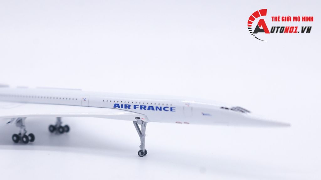 Mô hình máy bay phản lực siêu thanh Concorde Air France 1:400 MB16161 ...