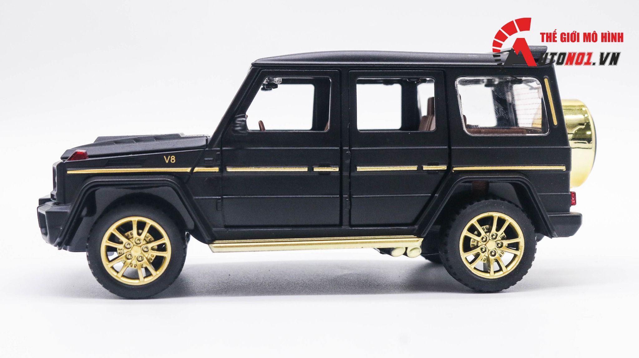 MÔ HÌNH XE MERCEDES G-KLESSA G63 V12 1:32 ALLOY MODEL 8034 – Cửa Hàng ...