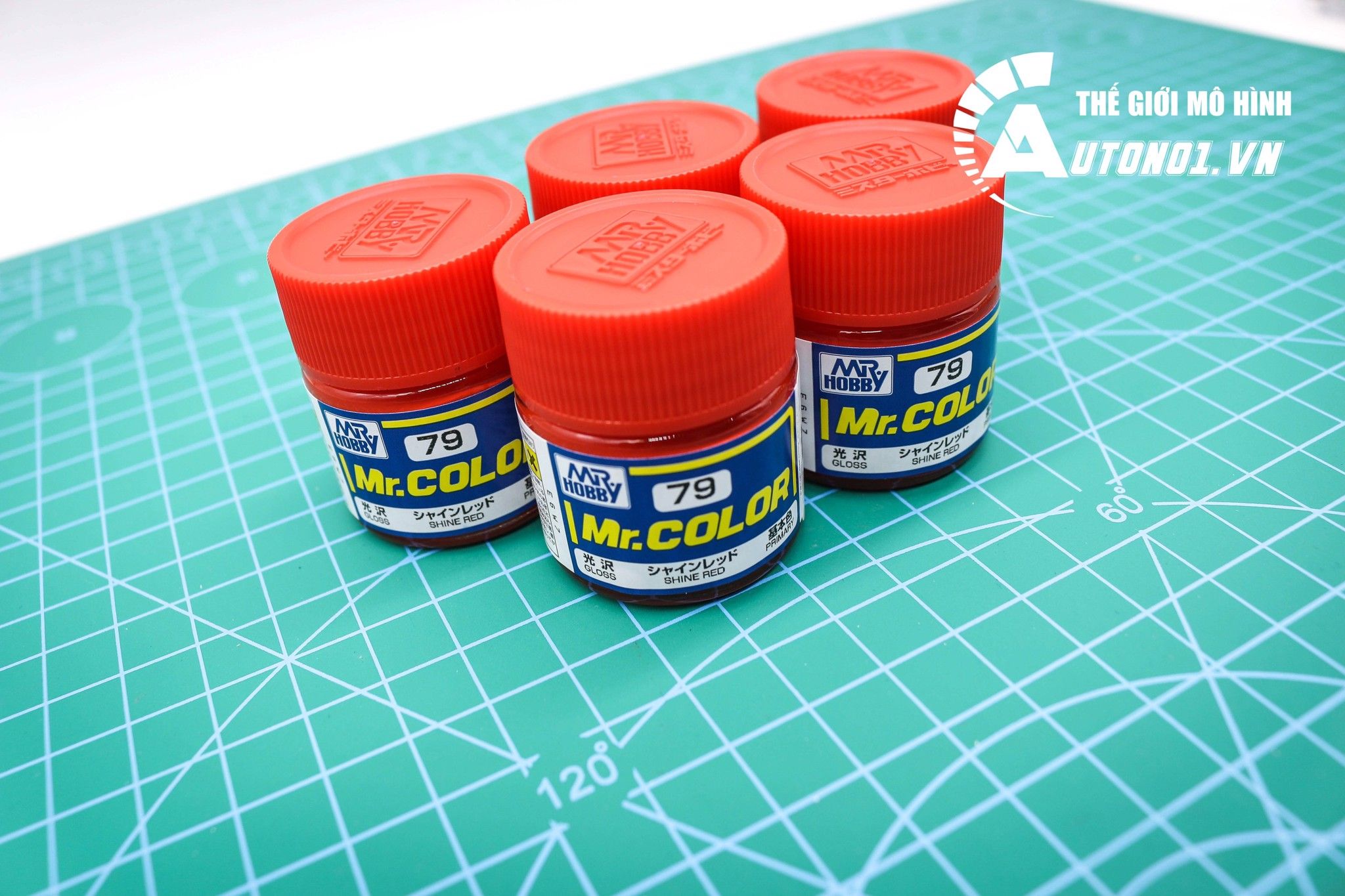 SƠN MÔ HÌNH MÀU ĐỎ LACQUER C79 10ML MR.HOPPY S019 – Cửa Hàng Mô Hình ...