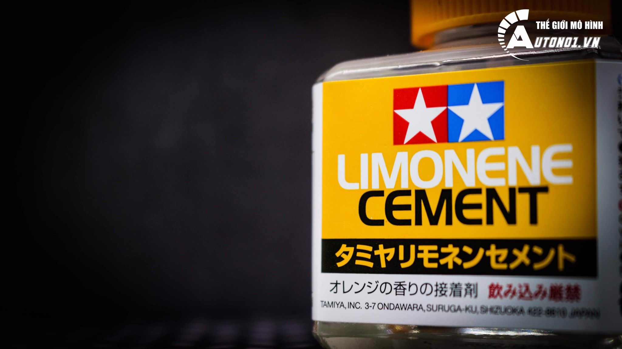 DUNG DỊCH KEO DÁN MÔ HÌNH NHANH KHÔ LIMONENE CEMENT MÙI CAM CHANH TAMI ...