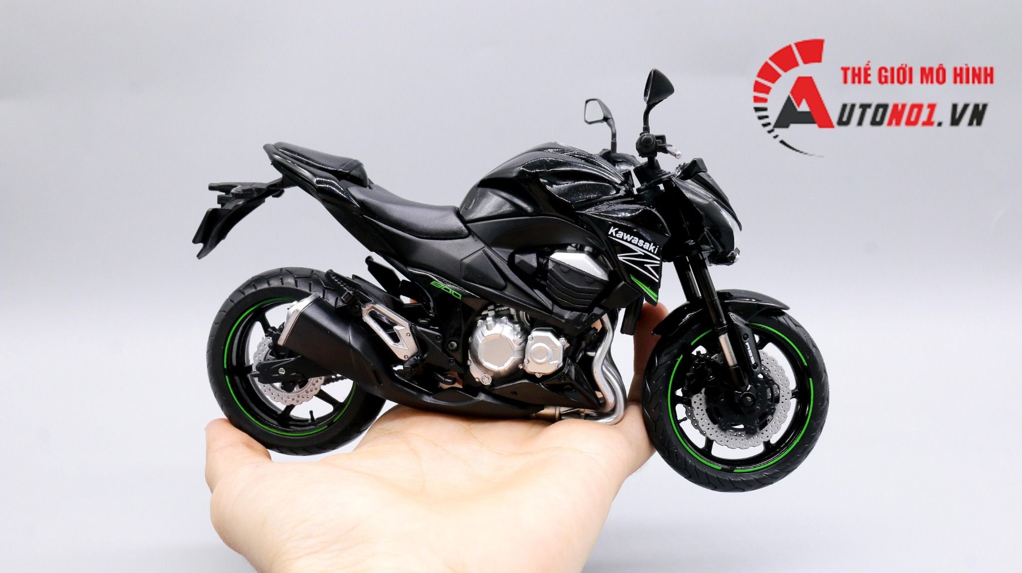 MÔ HÌNH XE KAWASAKI Z800 1:12 AUTOMAXX 5779 – Cửa Hàng Mô Hình Autono1.vn