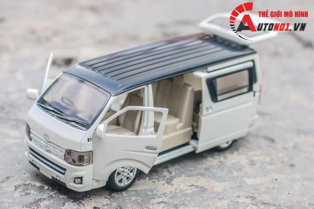 Mô hình xe ô tô Toyota Hiace tỉ lệ 1:32 XLG model OT138 – Cửa Hàng Mô ...