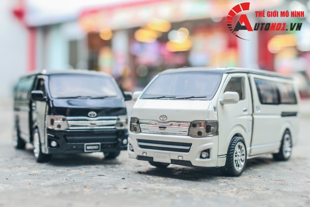 Mô hình xe ô tô Toyota Hiace tỉ lệ 1:32 XLG model OT138 – Cửa Hàng Mô ...