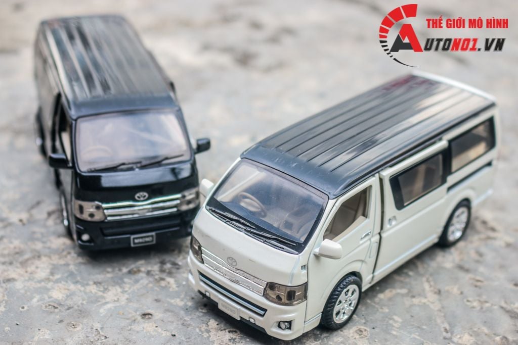 Mô hình xe ô tô Toyota Hiace tỉ lệ 1:32 XLG model OT138 – Cửa Hàng Mô ...