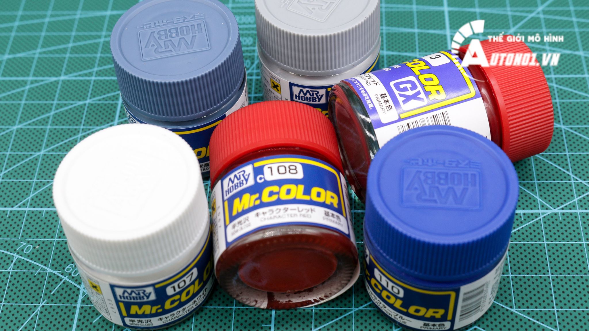 SƠN MÔ HÌNH MÀU XÁM XANH (AIRCRAFT GRAY) LACQUER C73 10ML MR.HOBBY S14 ...