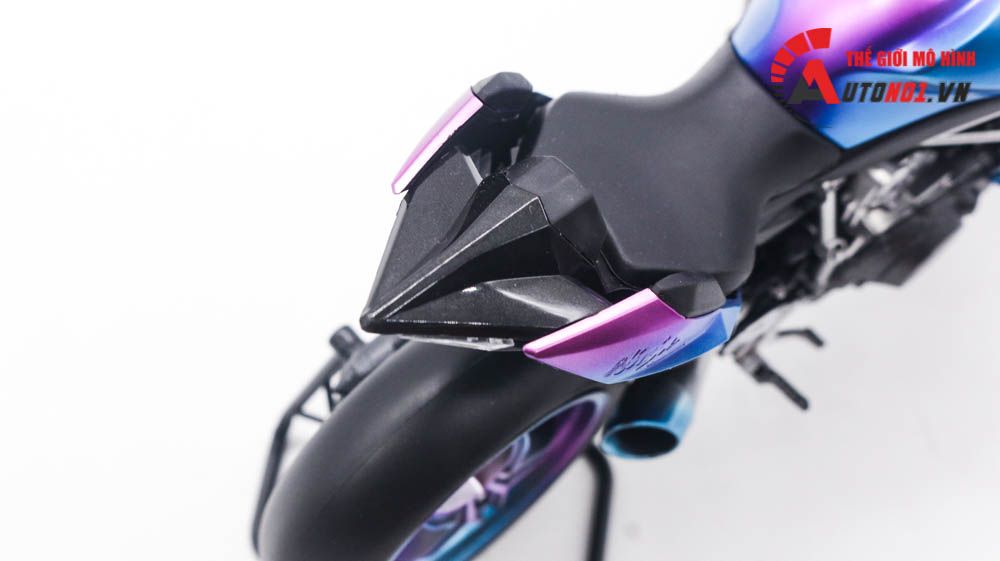 Mô hình xe cao cấp Kawasaki H2r Custom Chameleon Color 1:9 Meng D230J ...