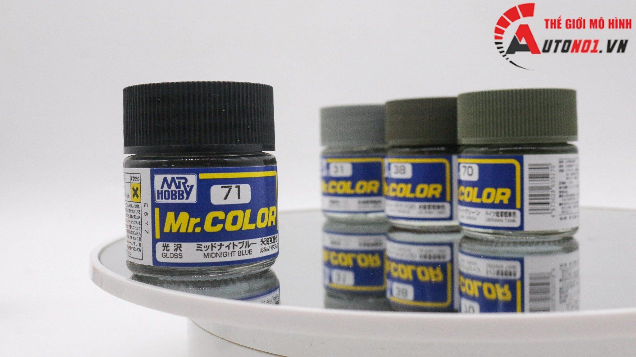 SƠN MÔ HÌNH MÀU OLIVE (OLIVE DRAB) C38 10ML MR.HOBBY S168 – Cửa Hàng Mô ...