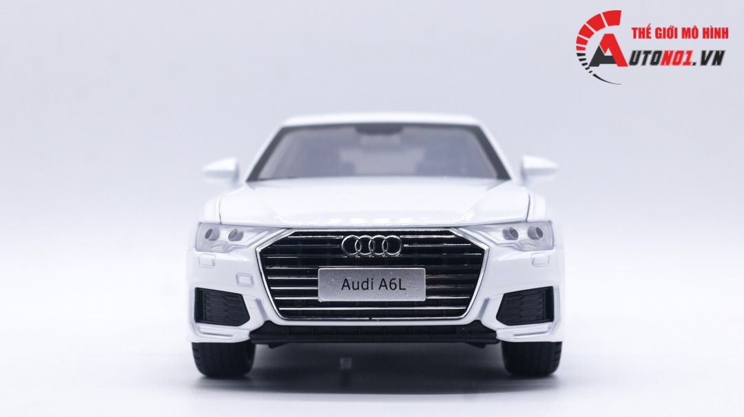 Mô hình xe siêu sang Audi A6L 1:18 Alloy Model OT083 – Cửa Hàng Mô Hình Autono1.vn