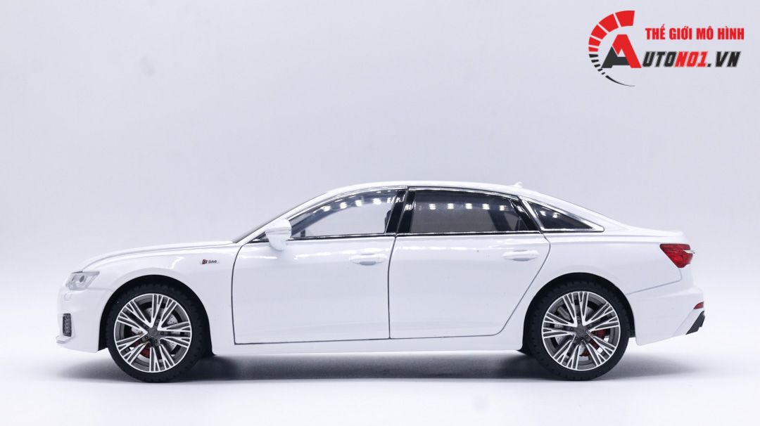 Mô hình xe siêu sang Audi A6L 1:18 Alloy Model OT083 – Cửa Hàng Mô Hình Autono1.vn