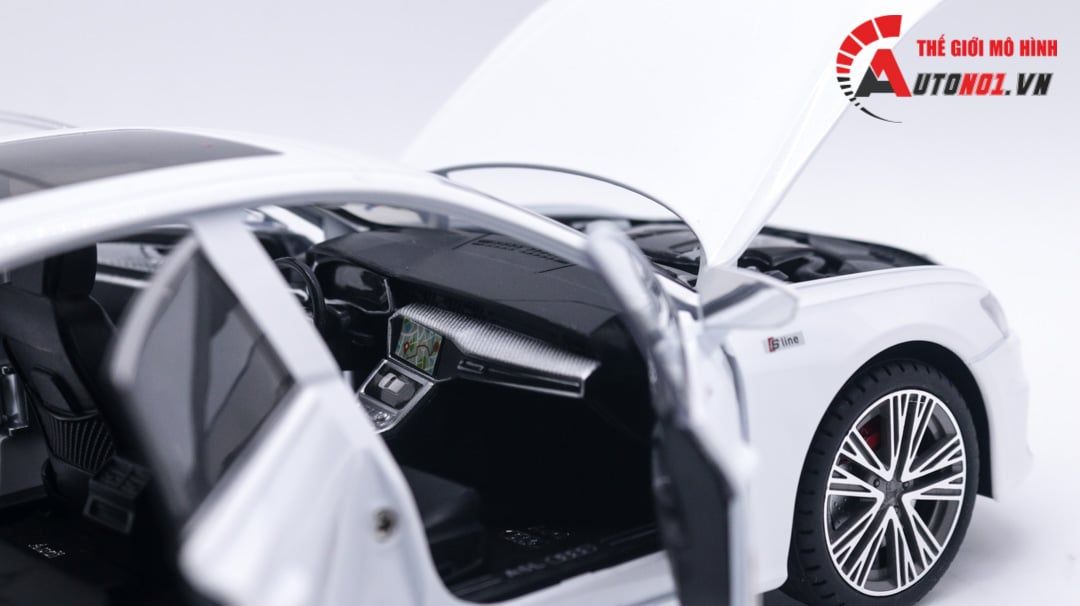 Mô hình xe siêu sang Audi A6L 1:18 Alloy Model OT083 – Cửa Hàng Mô Hình Autono1.vn