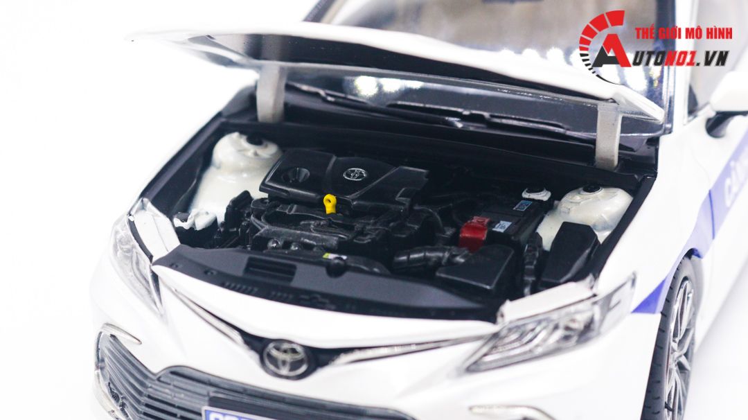 Mô hình xe ô tô Toyota Camry độ CSGT 2019 tỉ lệ 1:18 Paudi OT159 – Cửa ...