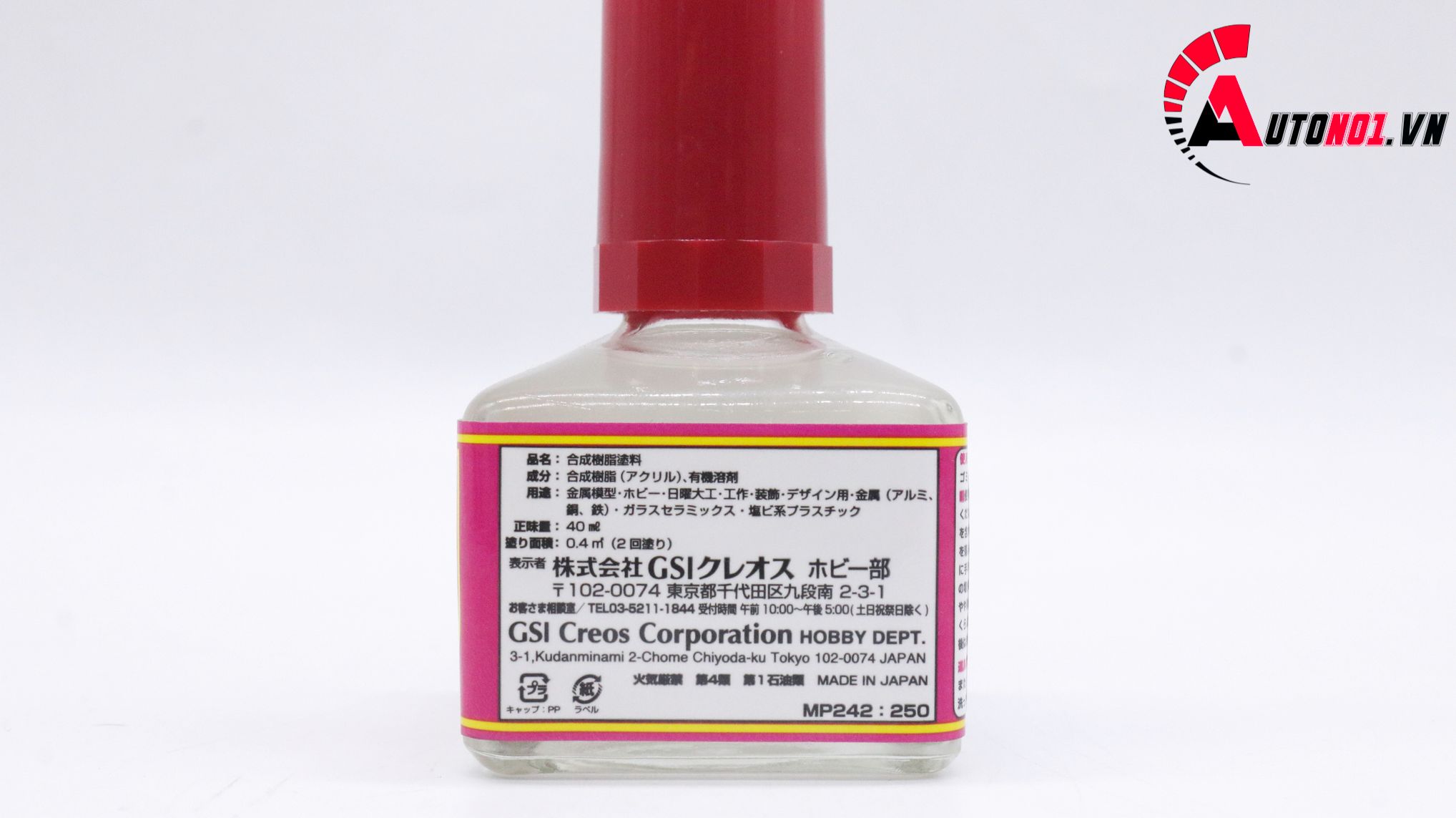 DUNG DỊCH SƠN LÓT DÀNH CHO BỀ MẶT KIM LOẠI MR.METAL PRIMER MP242 MR.HO ...