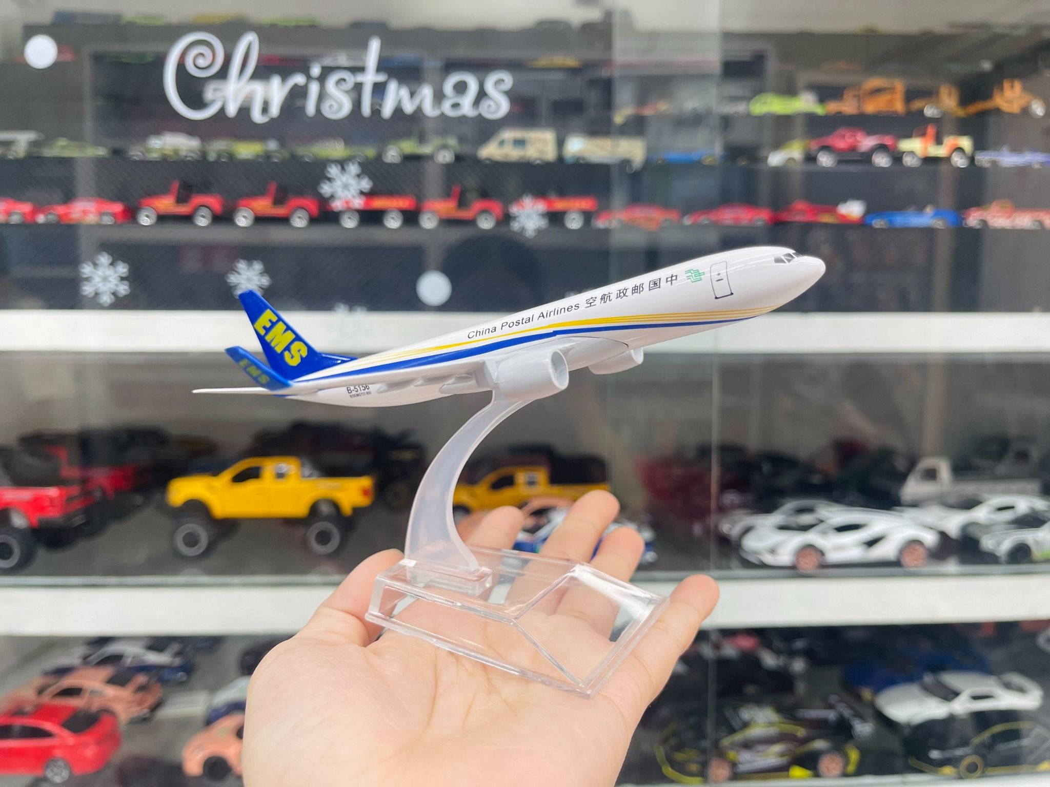 Mô hình máy bay vận chuyển China postal airlines EMS Boeing B737-800 1 ...
