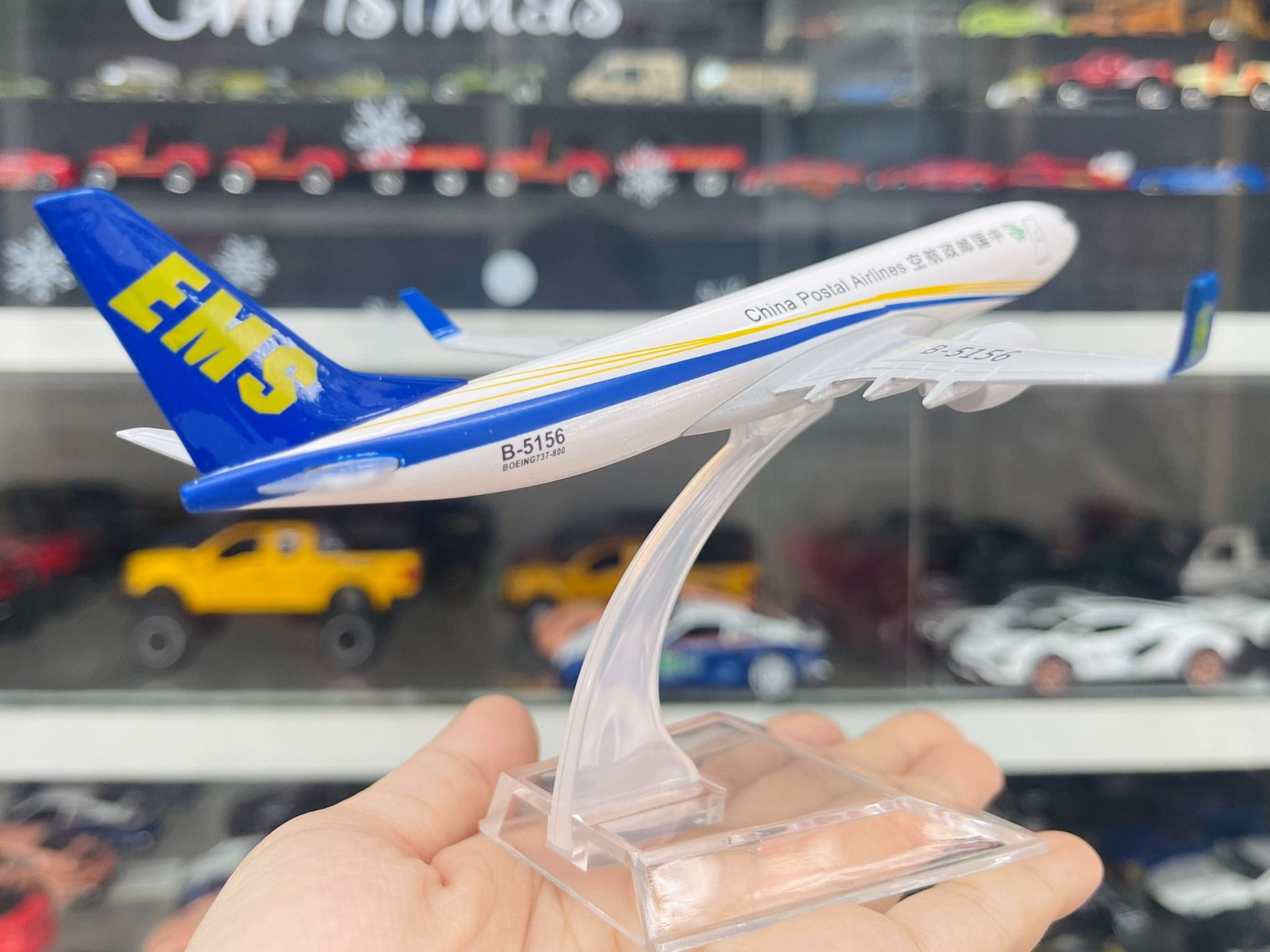 Mô hình máy bay vận chuyển China postal airlines EMS Boeing B737-800 1 ...