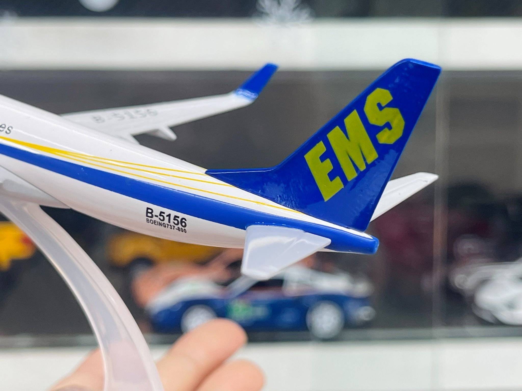 Mô hình máy bay vận chuyển China postal airlines EMS Boeing B737-800 1 ...