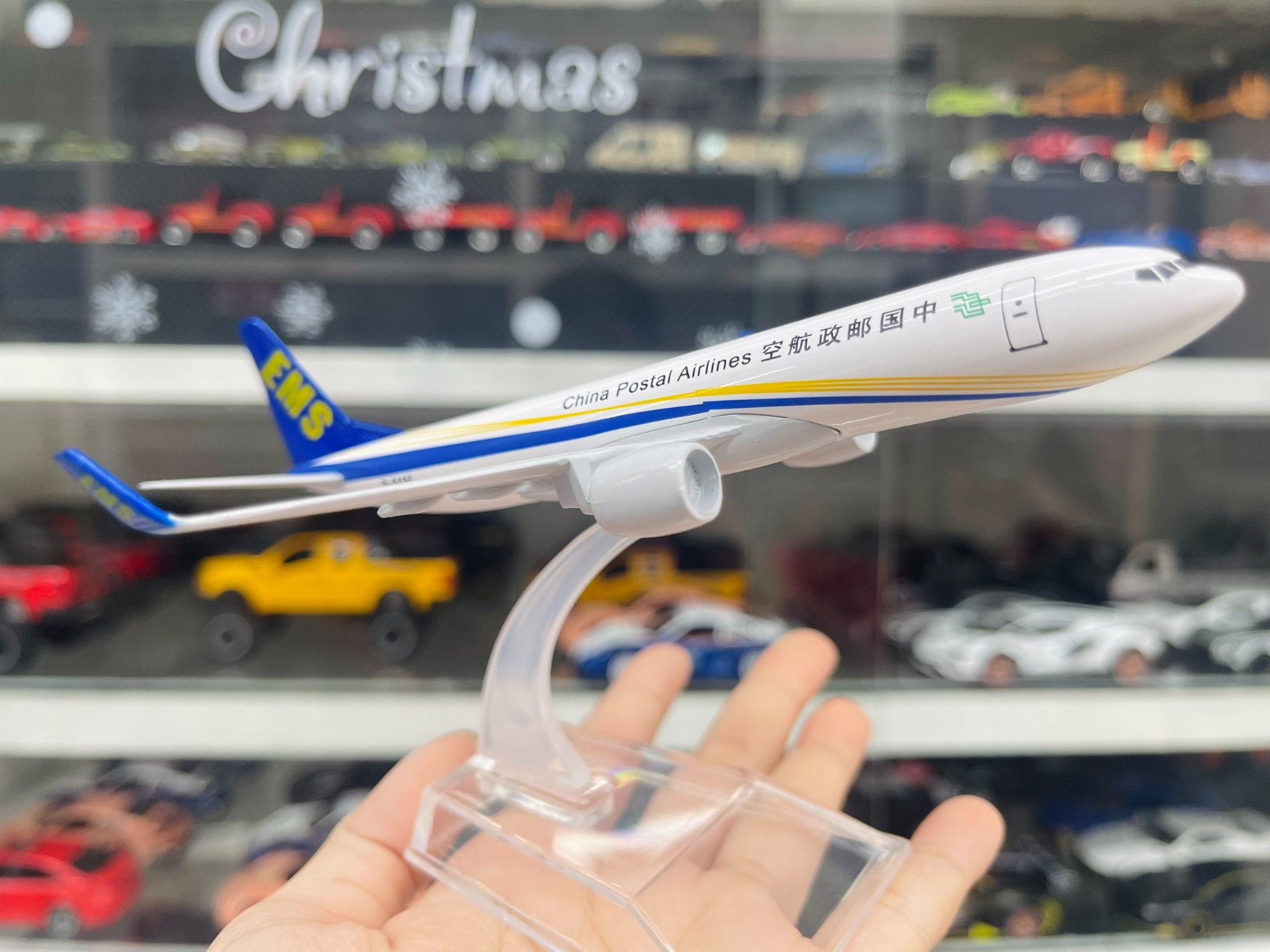 Mô hình máy bay vận chuyển China postal airlines EMS Boeing B737-800 1 ...