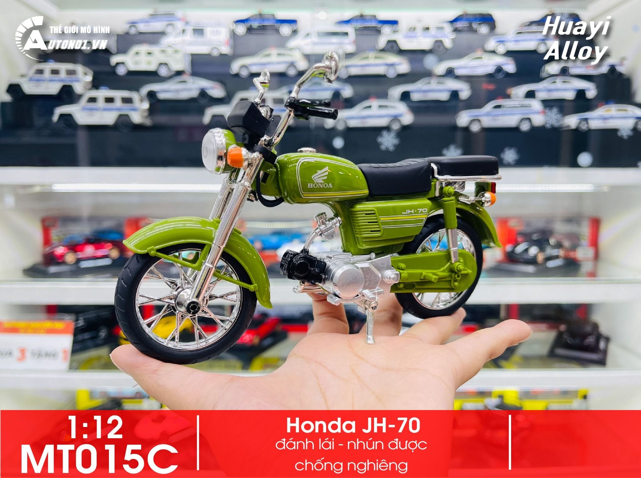 Mô hình xe Honda JH-70 tỉ lệ 1:12 Jialing MT015 – Cửa Hàng Mô Hình ...