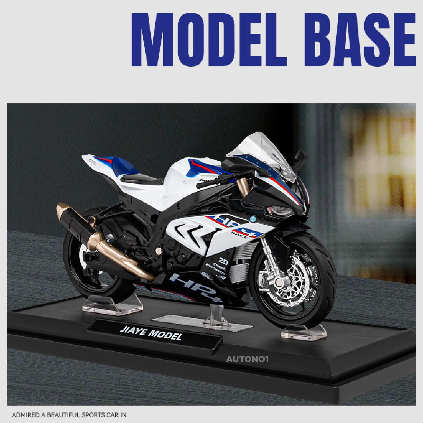 Mô hình xe BMW S1000RR tỉ lệ 1:12 Jiaye Model MT098 – Cửa Hàng Mô Hình ...