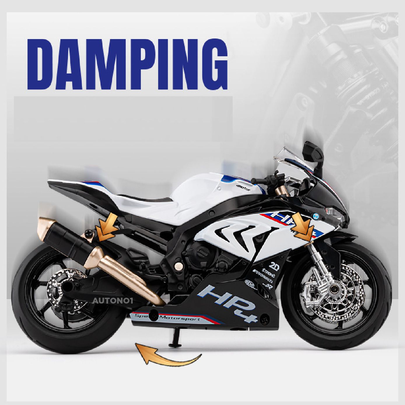 Mô hình xe BMW S1000RR tỉ lệ 1:12 Jiaye Model MT098 – Cửa Hàng Mô Hình ...
