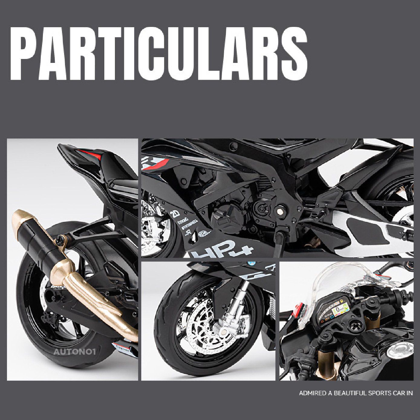 Mô hình xe BMW S1000RR tỉ lệ 1:12 Jiaye Model MT098 – Cửa Hàng Mô Hình ...