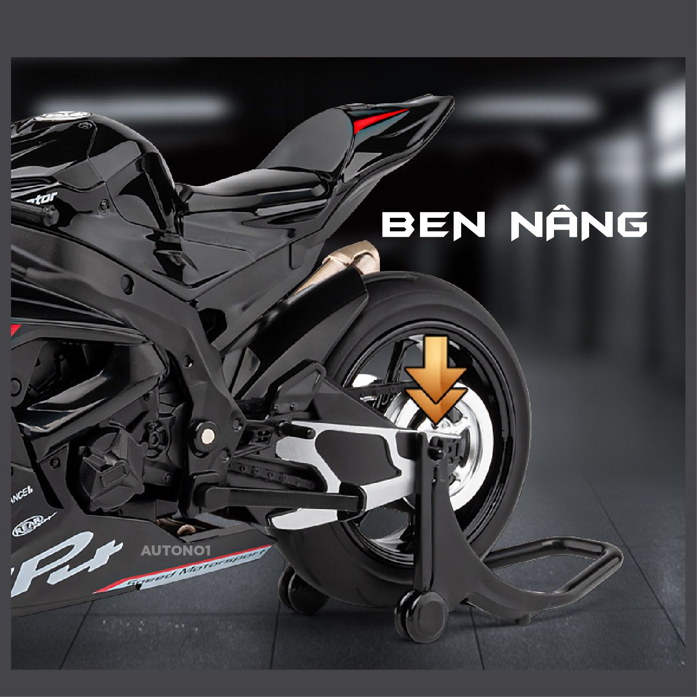Mô hình xe BMW S1000RR tỉ lệ 1:12 Jiaye Model MT098 – Cửa Hàng Mô Hình ...