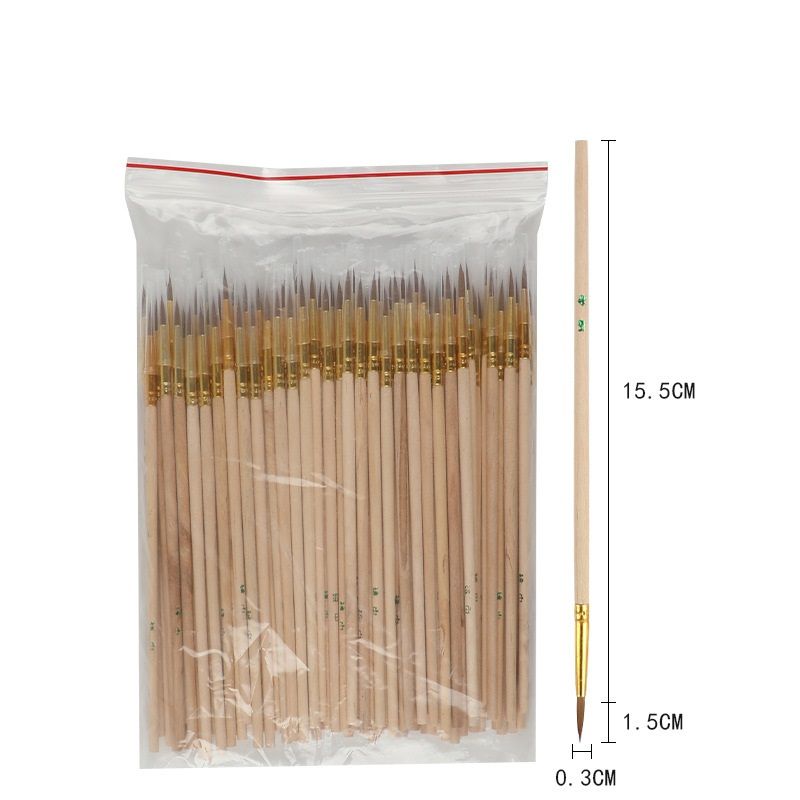 Set 100 cọ sơn mô hình xe - gundam PK470 – Cửa Hàng Mô Hình Autono1.vn