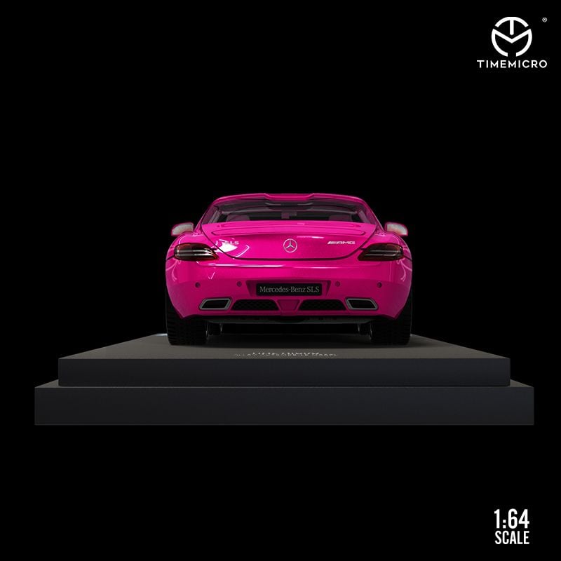Mô hình xe Mercedes Benz SLS pink tỉ lệ 1:64 Time micro – Cửa Hàng Mô ...