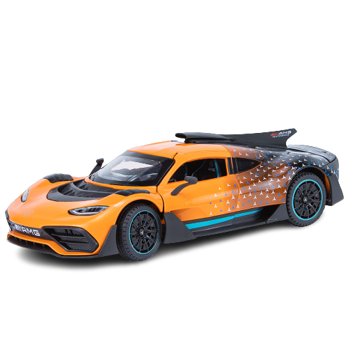 Mô hình xe Mercedes-Benz One có đèn và âm thanh tỉ lệ 1:24 Jin Lifang ...