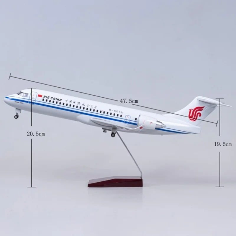 Mô hình máy bay Air China Comac ARJ21 47cm có đèn led tự động – Cửa ...