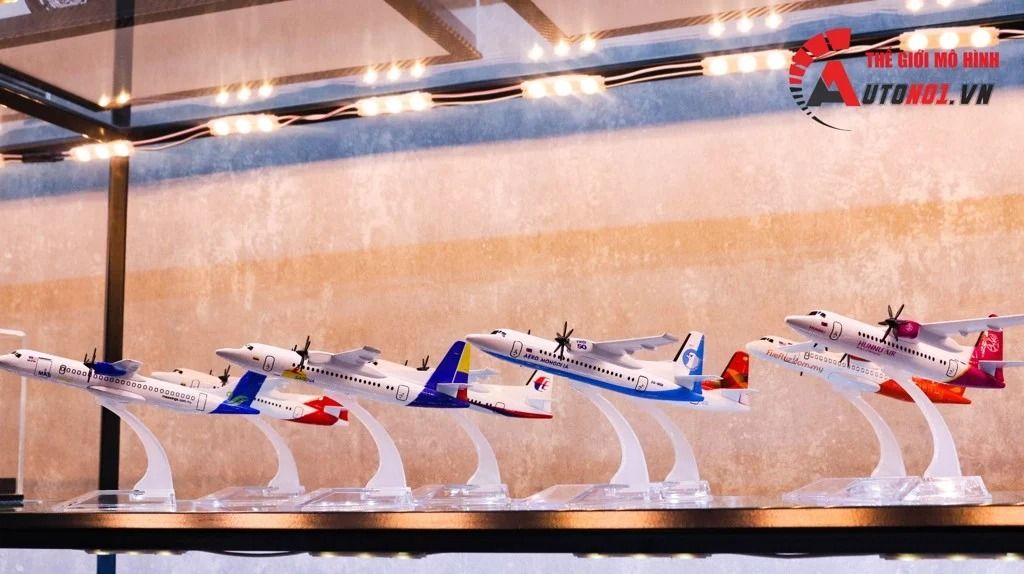 Mô hình máy bay cánh quạt Malaysia Airlines FK50 16cm MB16159 – Cửa Hàng Mô Hình Autono1.vn