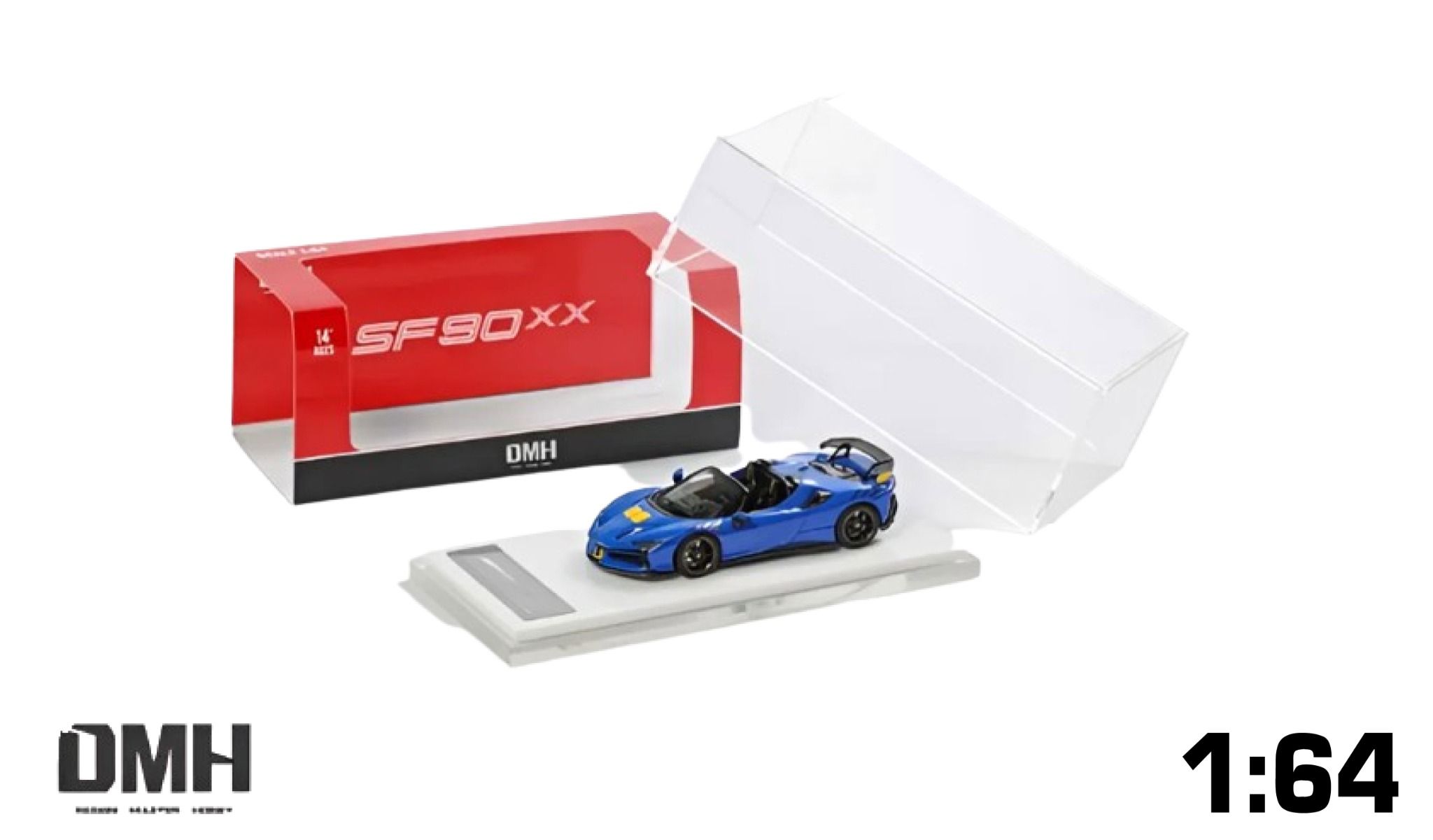 Mô hình xe Ferrari SF90 XX Stradale 1:64 DMH OT64162 – Cửa Hàng Mô Hình Autono1.vn