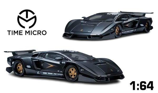 Mô hình xe Lamborghini Countach LP800 PSC Design có hộp mica - double ...