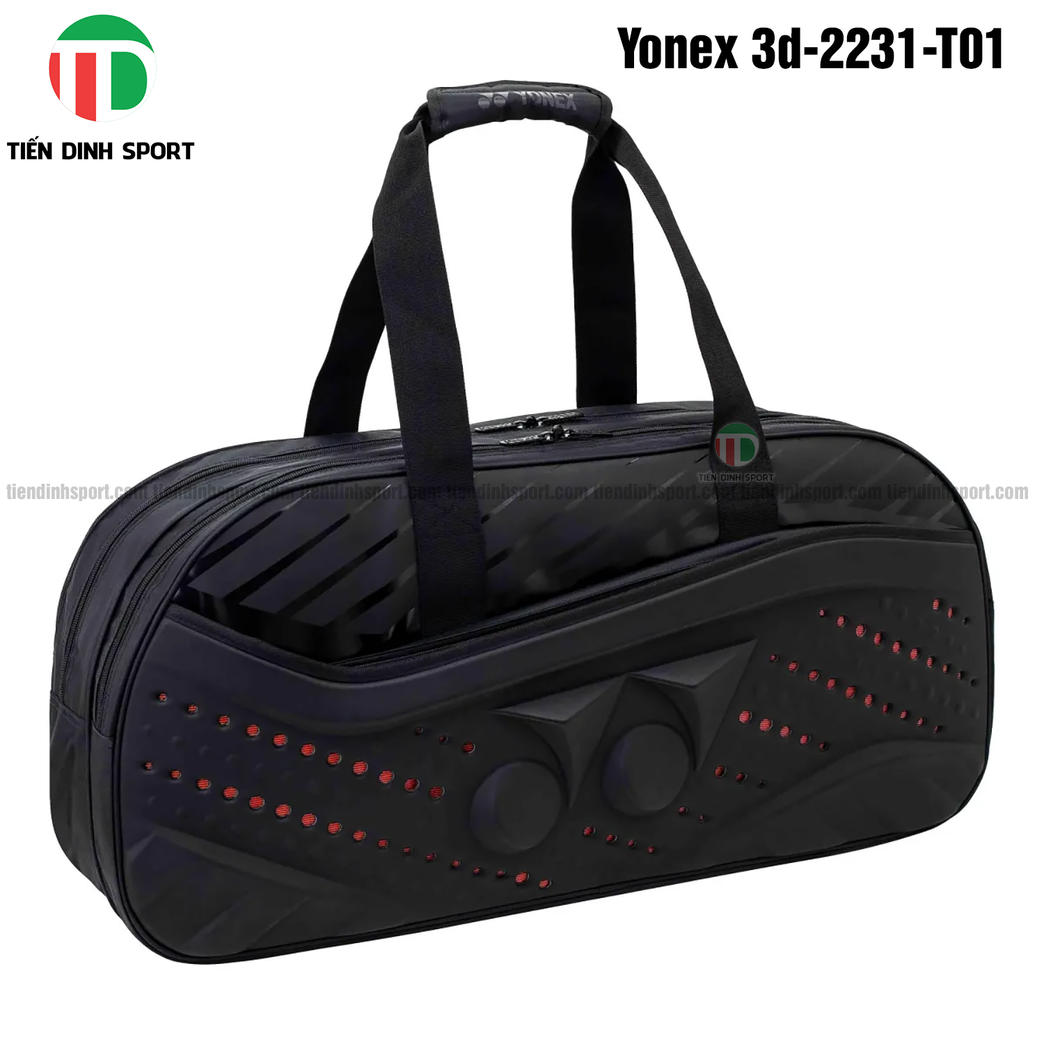 Bao vợt cầu lông Yonex 3d-2231-T01 Chính hãng – Tiến Dinh Sport