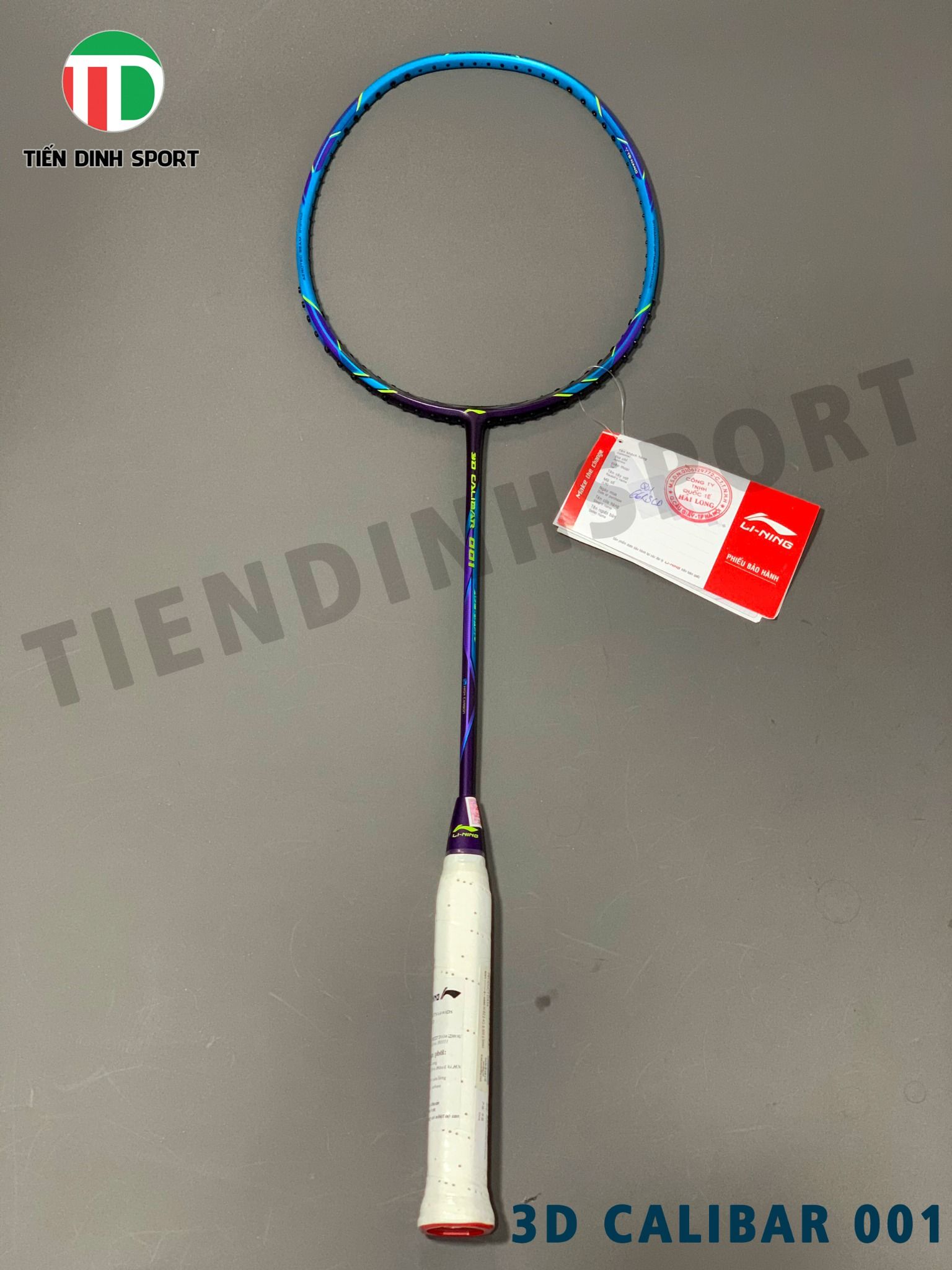 Vợt cầu lông Lining 3D Calibar 001 - Tiến Dinh Sport