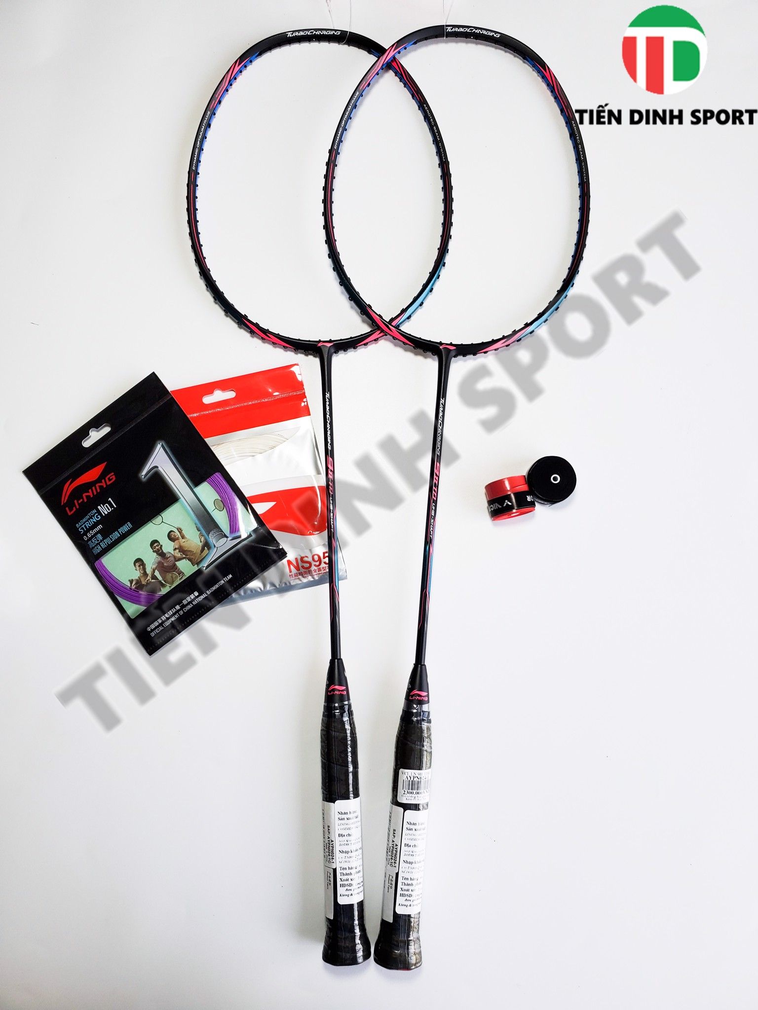 LINING TURBOCHARGING 9II TD - Tiến Dinh Sport