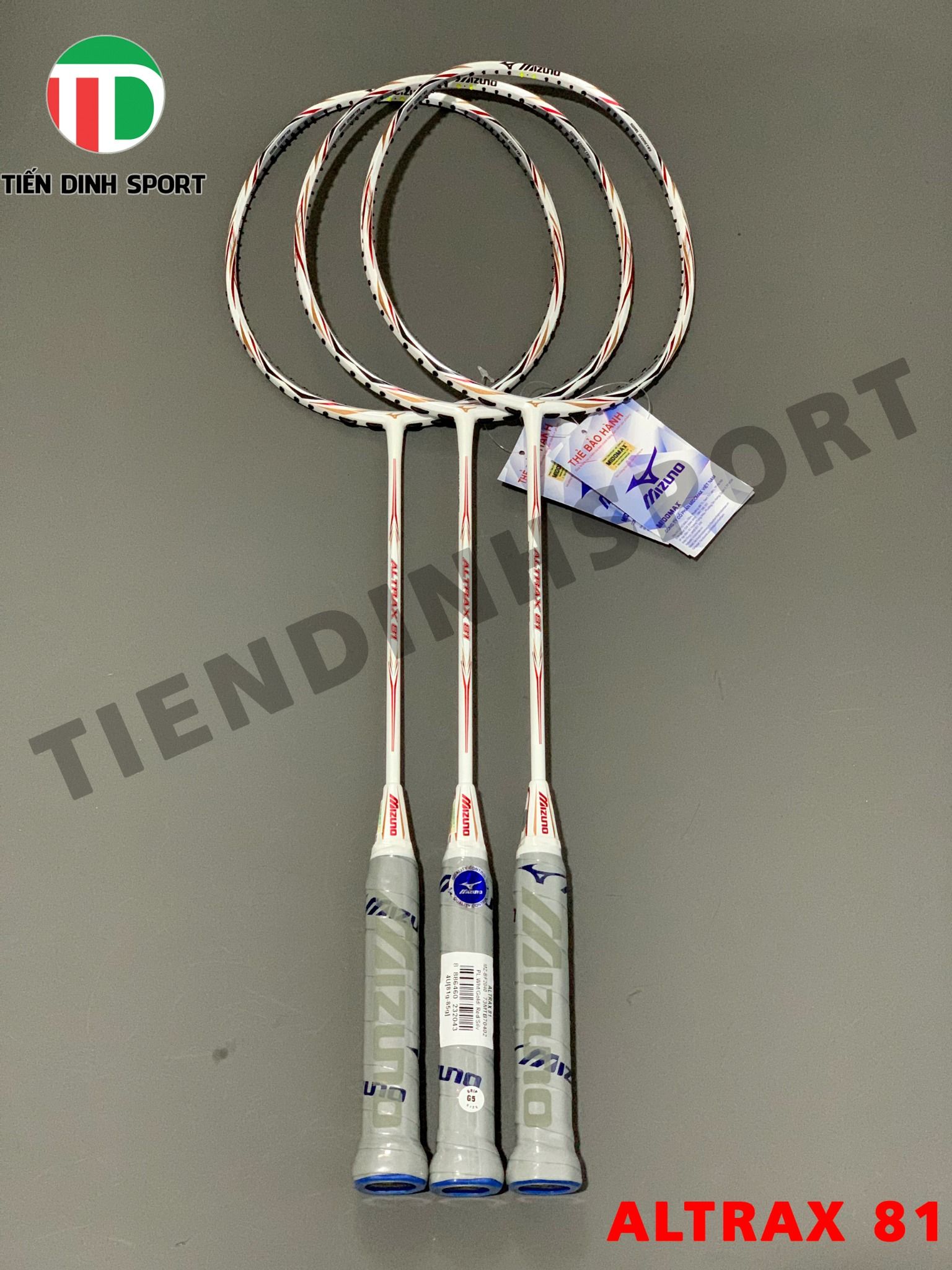 Vợt Cầu Lông Mizuno ALTRAX 81 - Tiến Dinh Sport