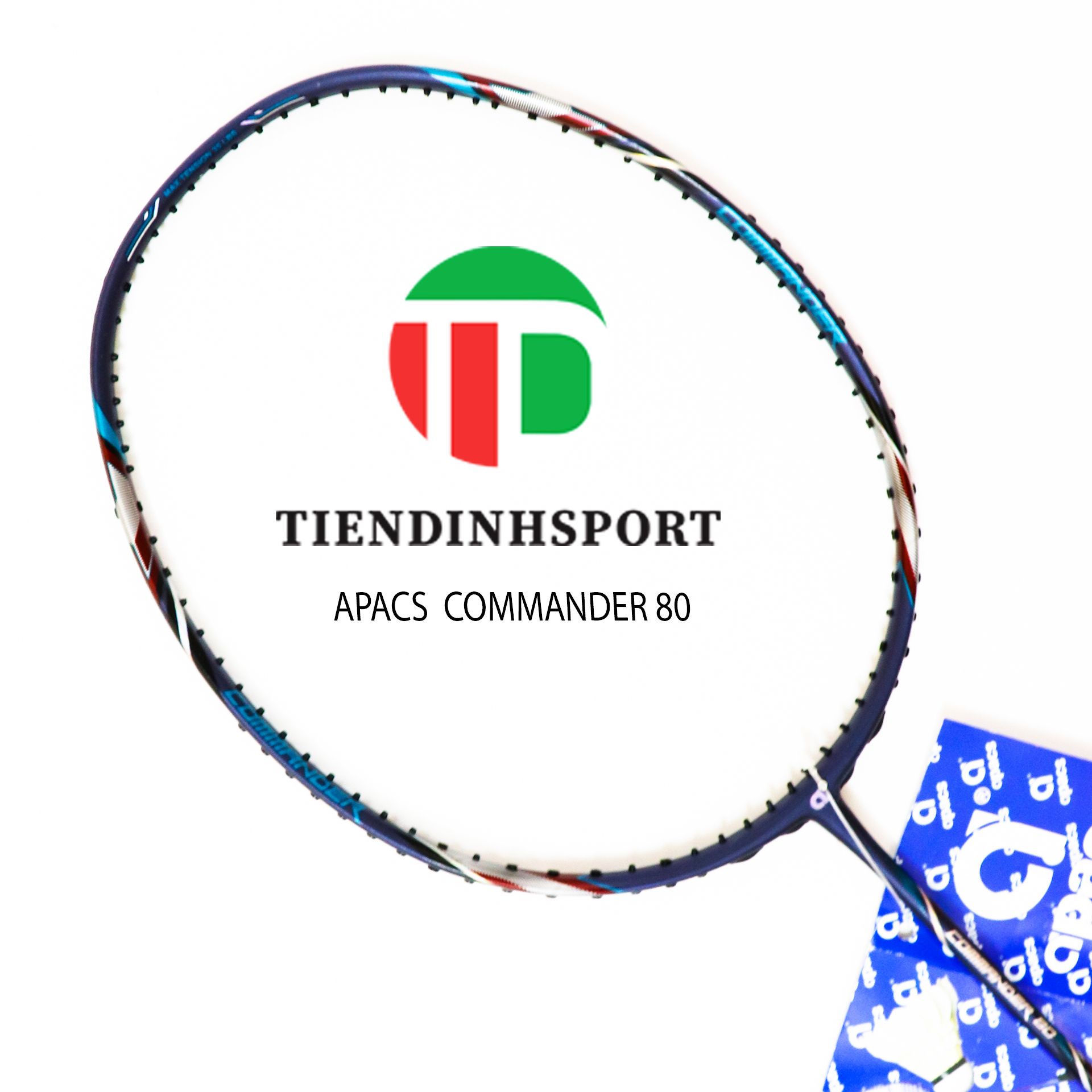 APACS COMMANDER 80 – Tiến Dinh Sport