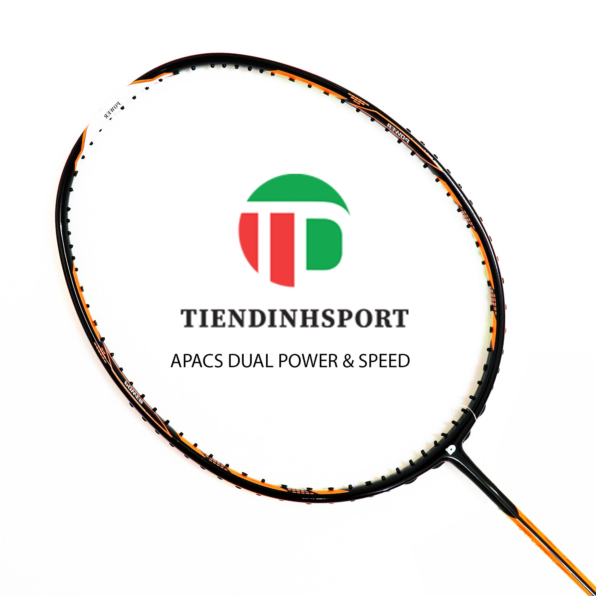 APACS DUAL POWER & SPEED – Tiến Dinh Sport