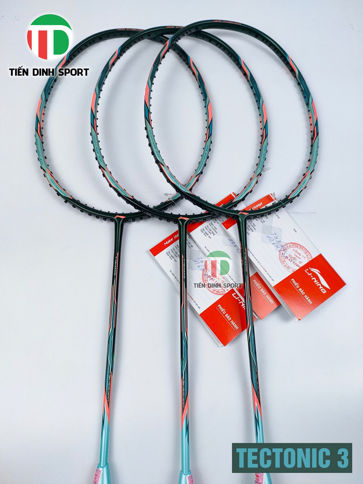 Vợt Cầu Lông Lining Tectonic 3 Chính Hãng - Tiến Dinh Sport